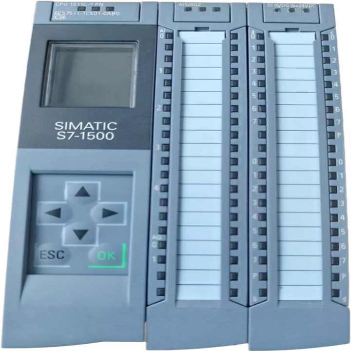 SIMATIC S7-1500 Programmable Logic Controller CPU 6ES7511-1AK01/1AK02 ...