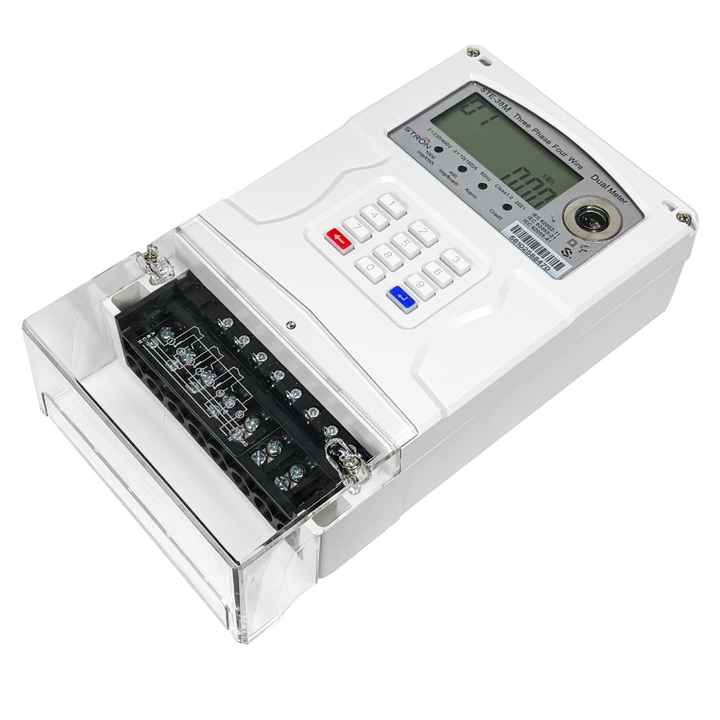 STRON STS Prepaid Three Phase IP54 Electricity Meter Remotely| Alibaba.com