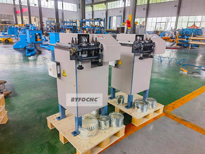 Hvac Duct Collar Maker - Efficient Air Duct Forming