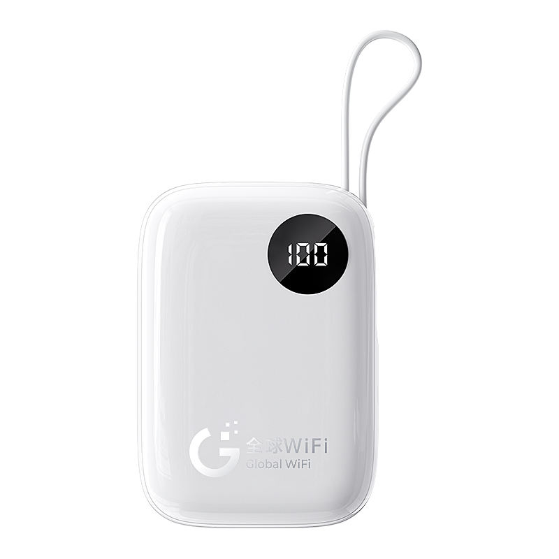 Sworix Portable Global ESIM WiFi Router with 5000mAh Power Bank Mobile ...