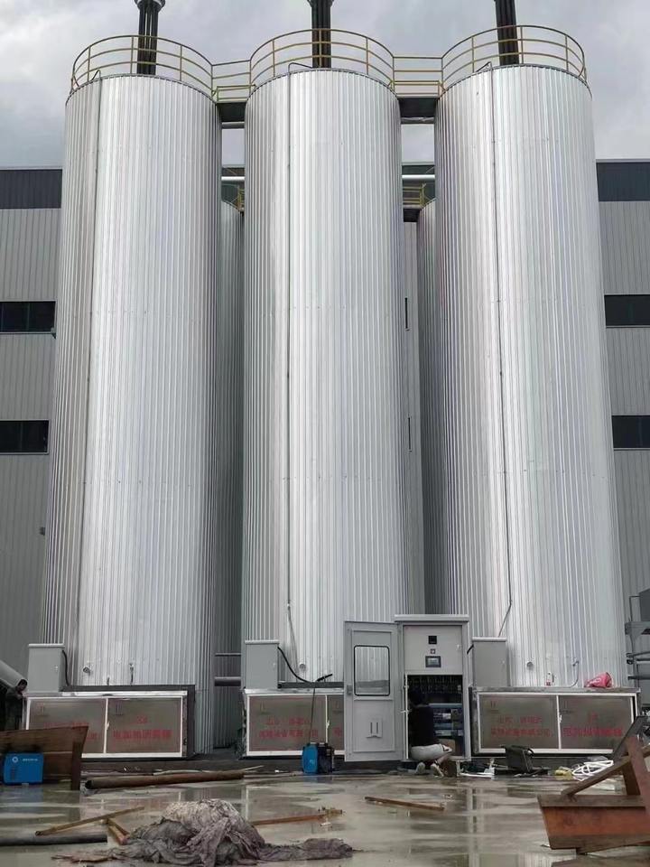 YUANYA Vertical Oil Fired Bitumen Heater Asphalt Tank Heater for High ...