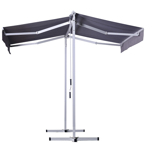 High quality and durable half round awning,balcony canopy| Alibaba.com