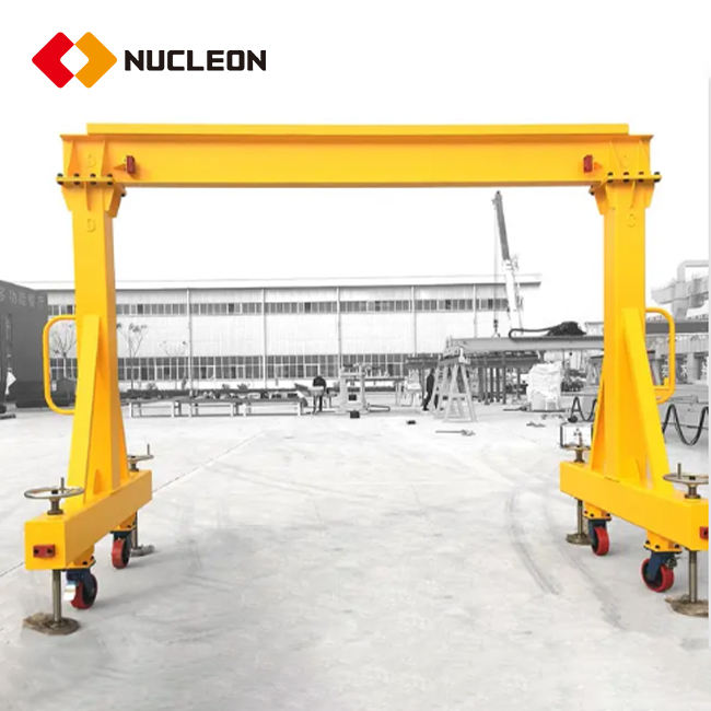 0.5t 1t 2t 3t Portable Electric Mini Gantry Crane for Flexible ...