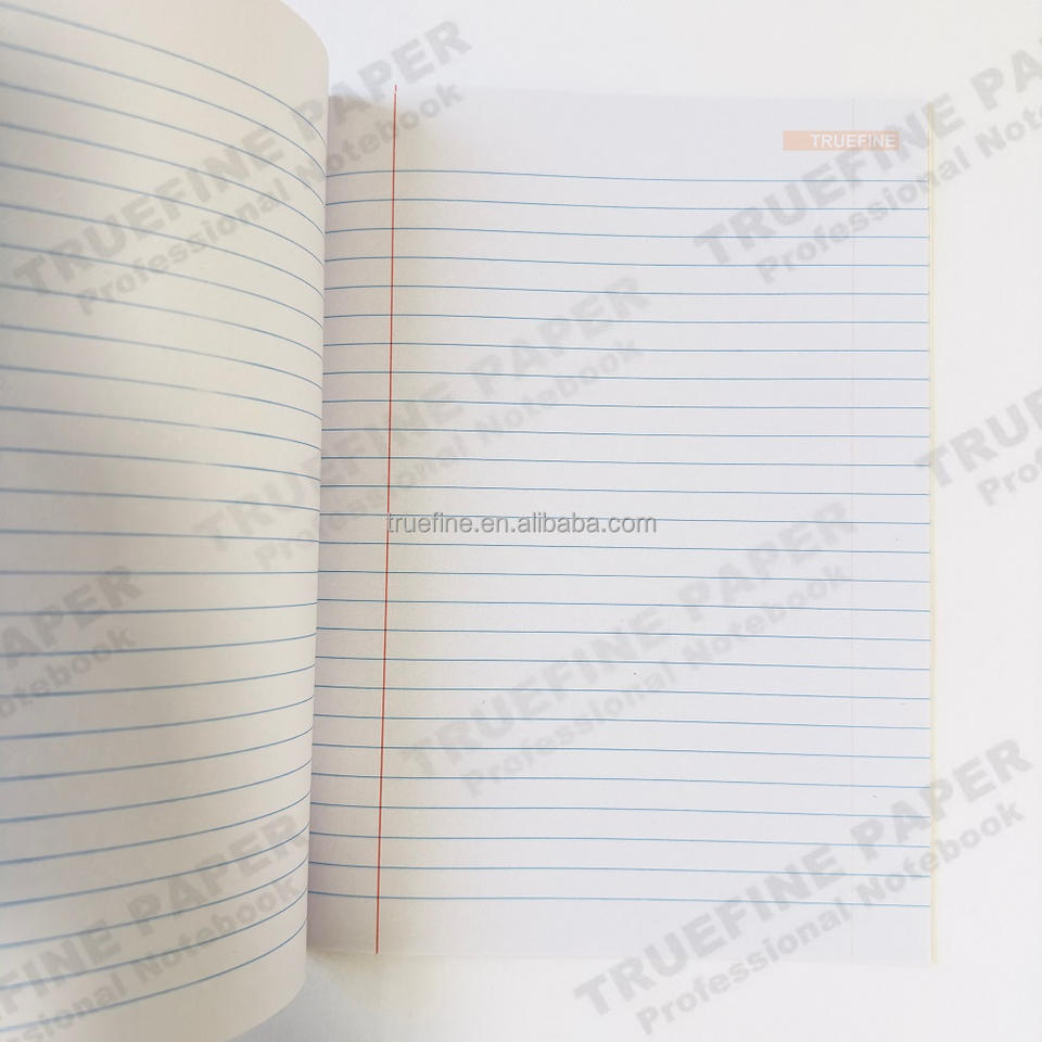Ghana School Exercise Book - 80 Pages with Cardboard Cover