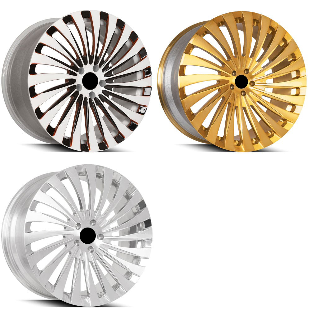 How to Choose Gold Multi Spoke Wheels: A Complete Buying Guide