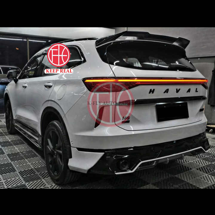 Car body kit modified front bumper rear bumper side skirt spoiler front ...