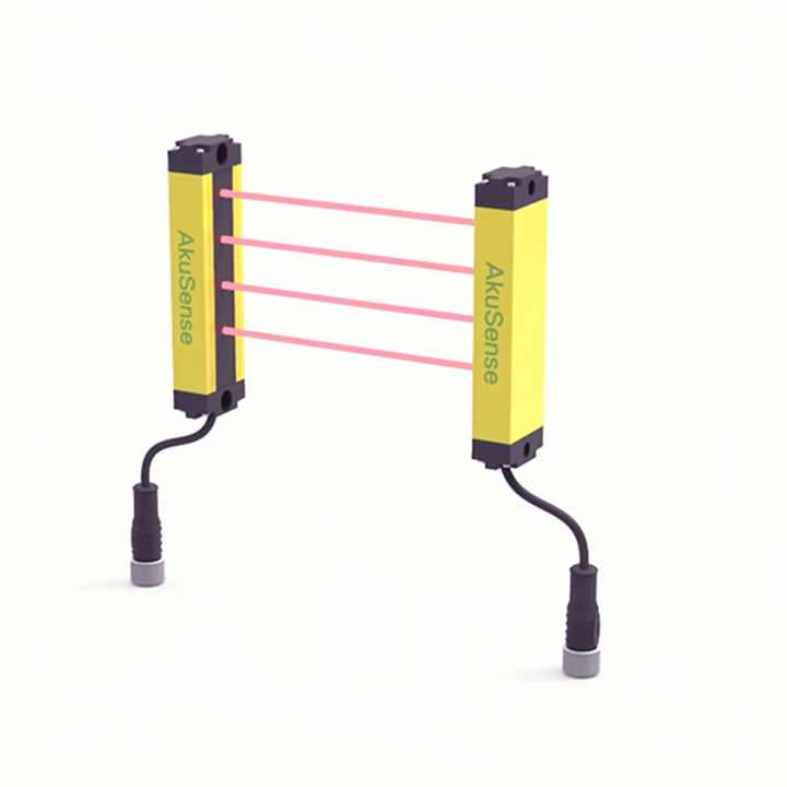 Industrial BML Series Akusense Safety Barrier Light Curtain Sensor ...