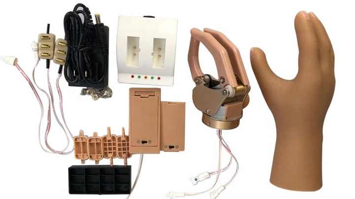 Prótesis de mano mioeléctrica de alta calidad, para antebrazo, Control ...
