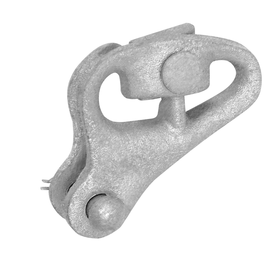 High Quality Cast Snail Shell Tension Clamp Power Accessories for ...