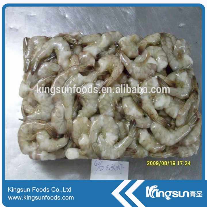 High Quality Frozen IQF Vannamei Shrimp - HLSO Headless