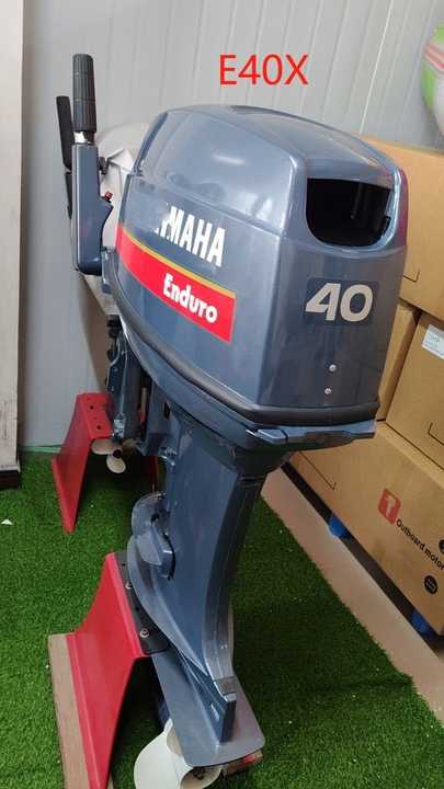 E40X 66T Boat Engine - 40HP Outboard Motor for Yamaha