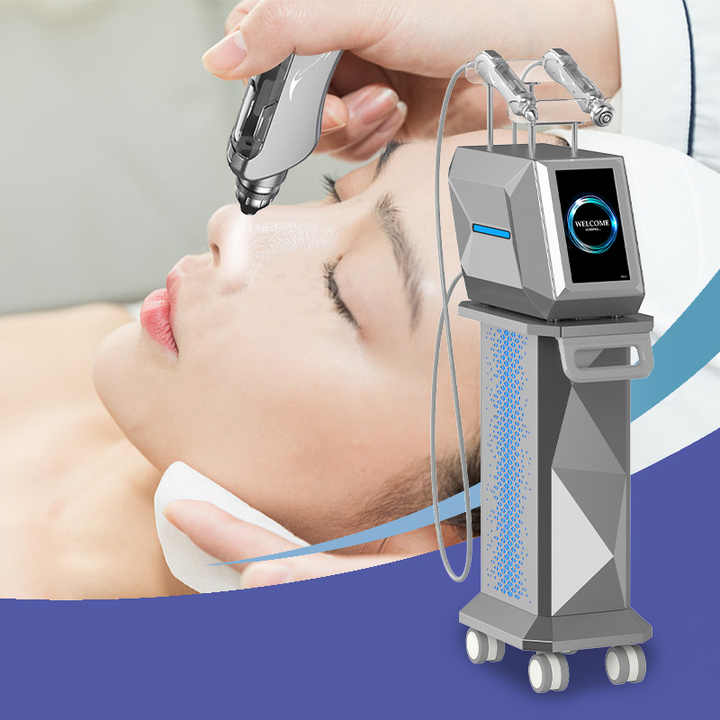 2 in 1 Mesotherapy Facial Machine Deep Cleaning Water Oxygen Jet Peel ...