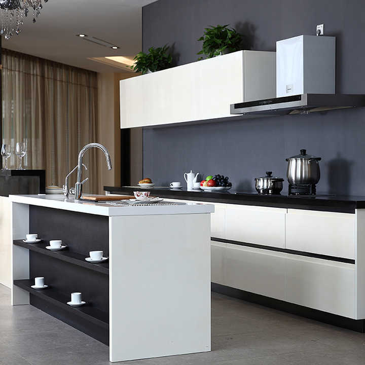 Stainless Steel Kitchen Cabinet - Modern Modular Design