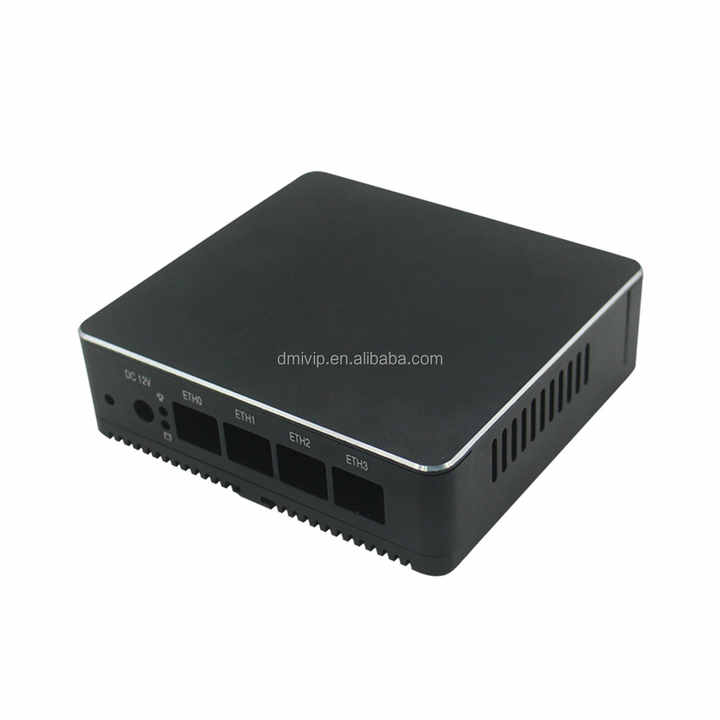 Factory Design Colorful Custom Industrial Chassis MINI PC Case Aluminum ...