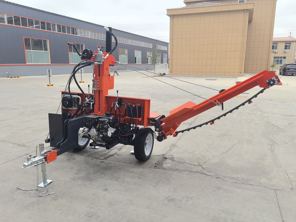 Super 20 Log Splitter with Hydraulic Log Lift & Chain Conveyor ...