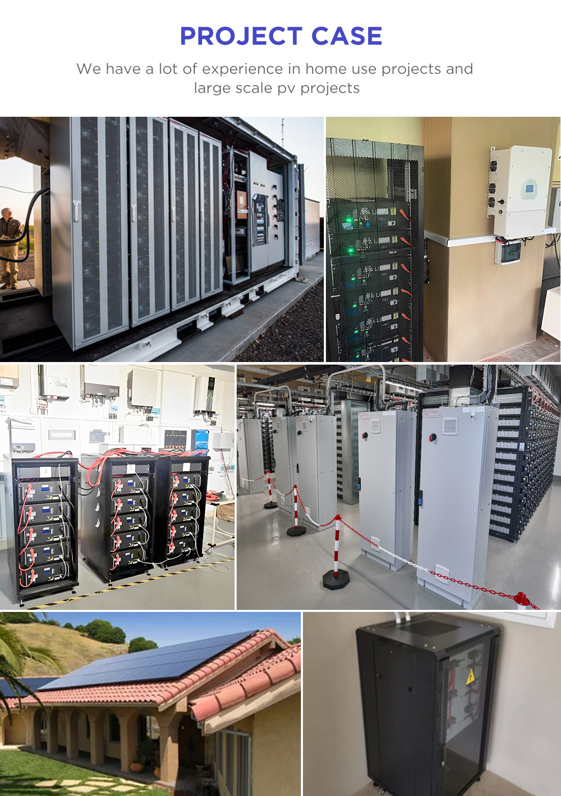 Tlh Lab Pin Ess Công Nghiệp Gia Dụng 48v 100ah 200ah 300ah Hệ Thống Nă ...