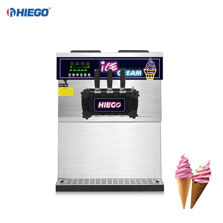 Bangladesh Maquina De Helados Soft Ice Cream Machine Self Service Table ...