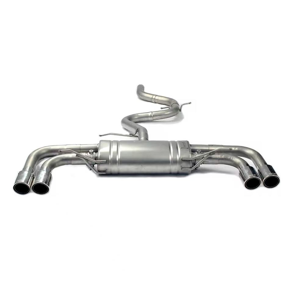 EXR Stainless Steel Exhaust Pipe Audi RS3 2.5T 2017-2019 Hatchback ...