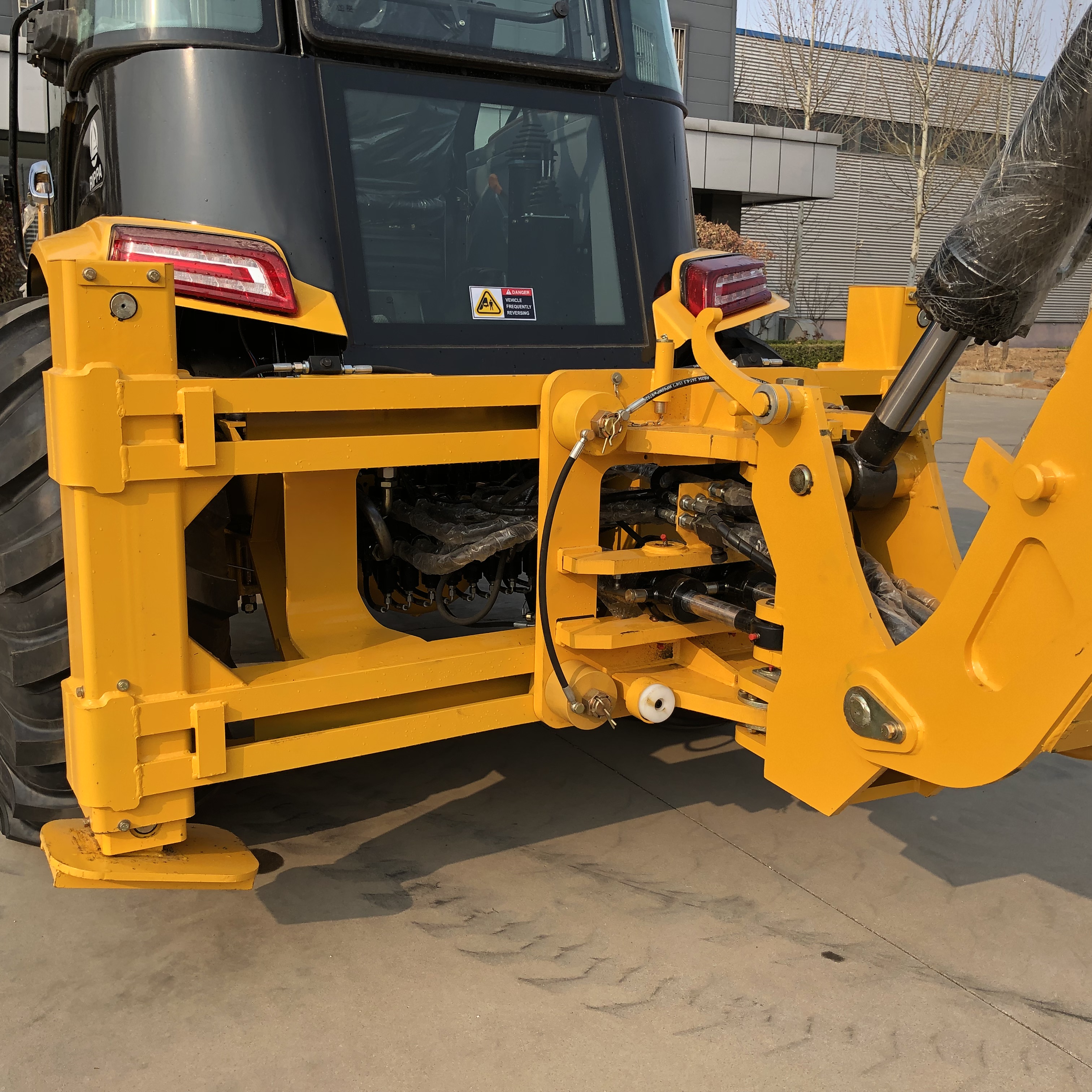 Rippa Earthmoving Machinery Epa Engine Retroexcavadora Diesel New Mini ...