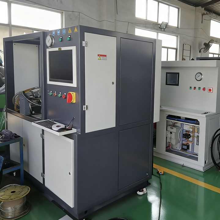 Multifunction Hydraulic Cylinders Repair Test Bench for Sale Hydraulic ...