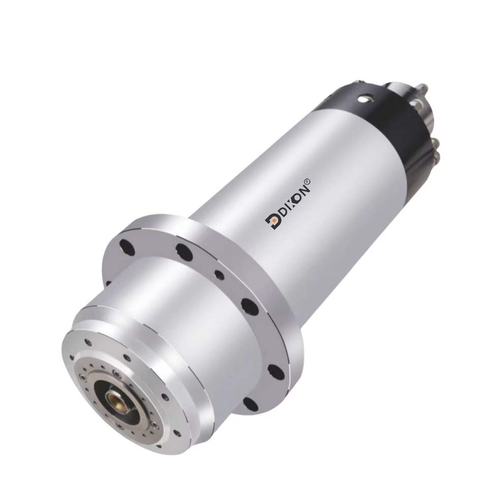 6.0KW HSK-E32 Water Cooled Spindle Motor for CNC Router - 36000rpm ...