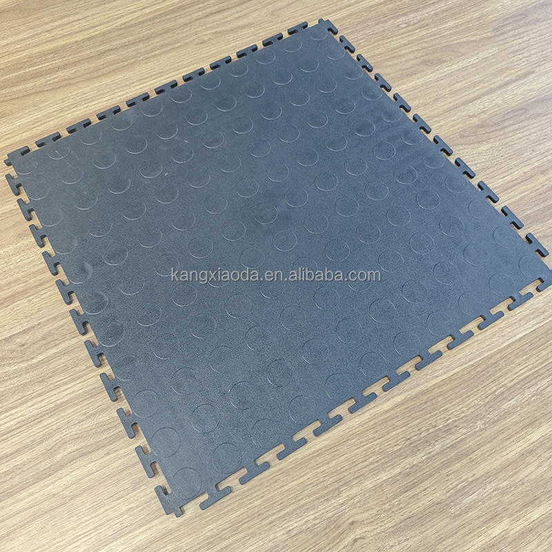 Customizable Interlocking Modular Garage Floor Tiles, Factory Direct ...