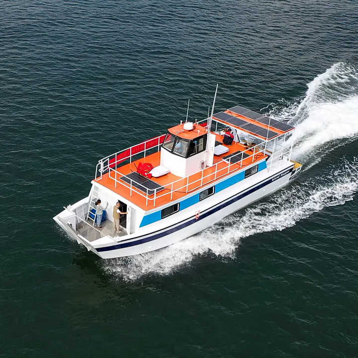 Flat Bottom Aluminum Landing Craft - Durable & Versatile