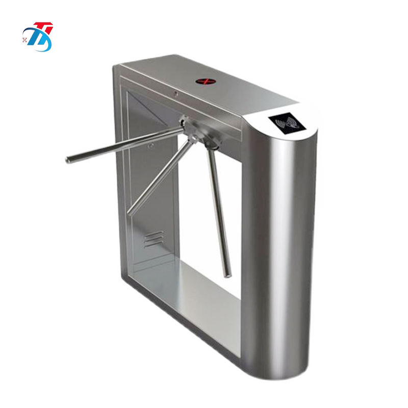 High Security Rfid Card Reader Security Swing Turnstile Gate Stainless ...