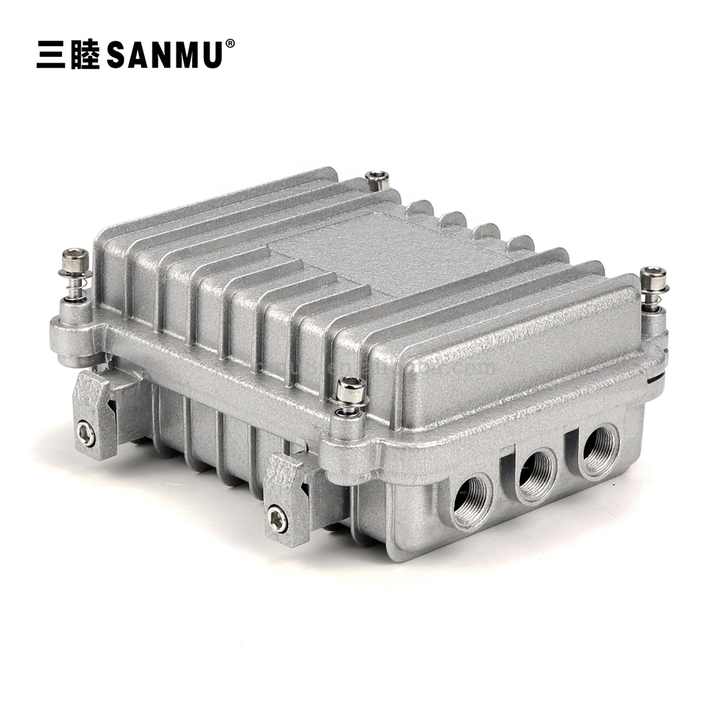 Waterproof Junction Box A-003A-C - IP67 Die Cast Aluminum Enclosure For ...