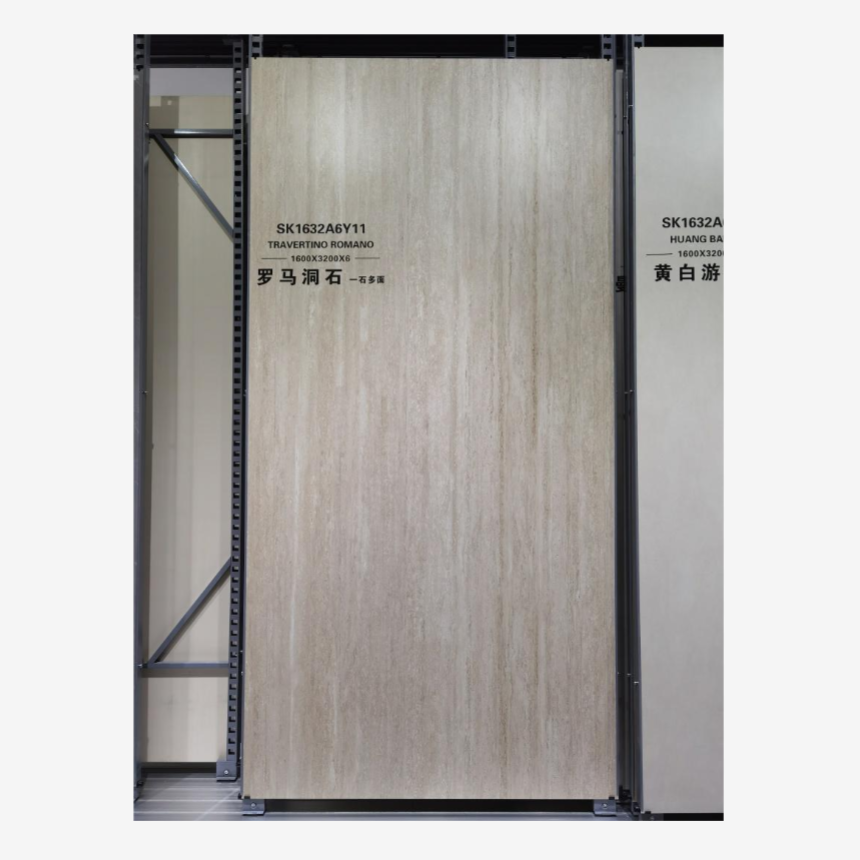 Wharton Sintered Stone Foshan Travertine Floor Tiles