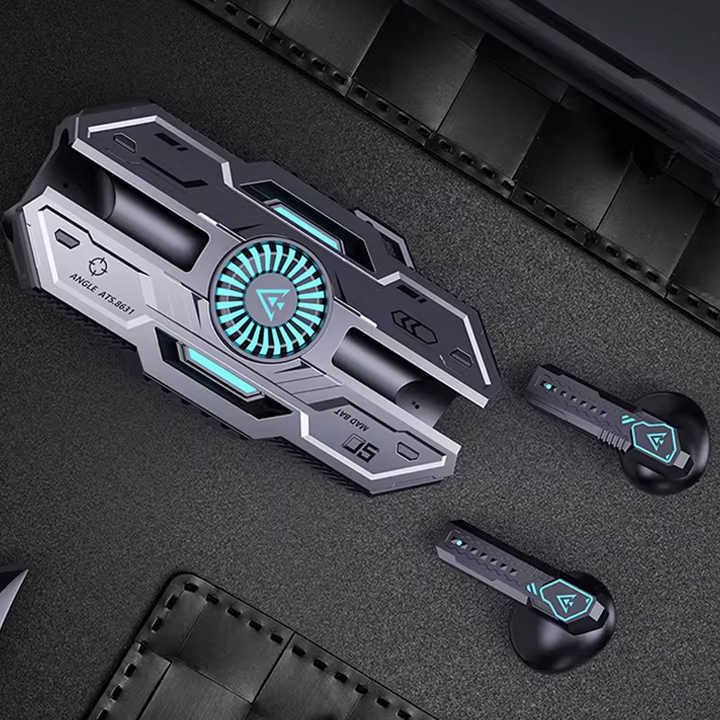 2024 Yotosan X37 TWS Wireless Gaming Headset - Low Latency