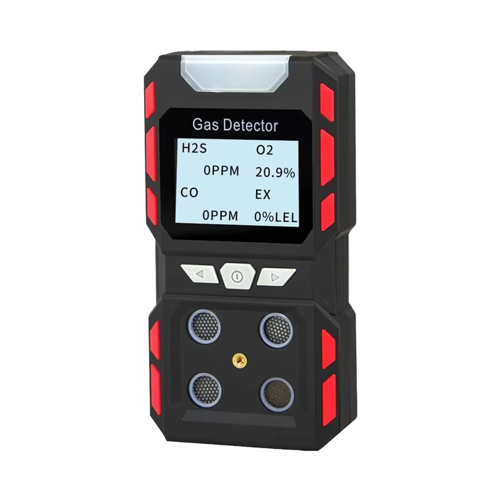 Wgsensor MP400-3 Gas Detector for Detecting Combustible Gas Oxygen ...