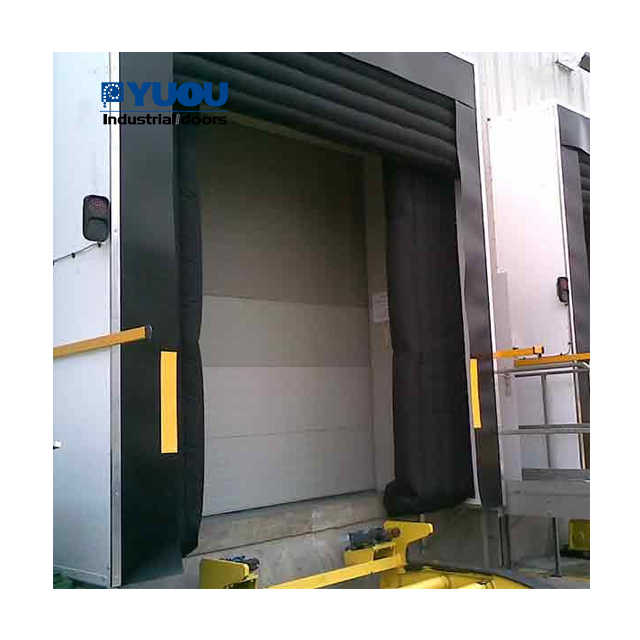 China Loading Bay Container Electric Adjustable Inflatable Cold Storage ...