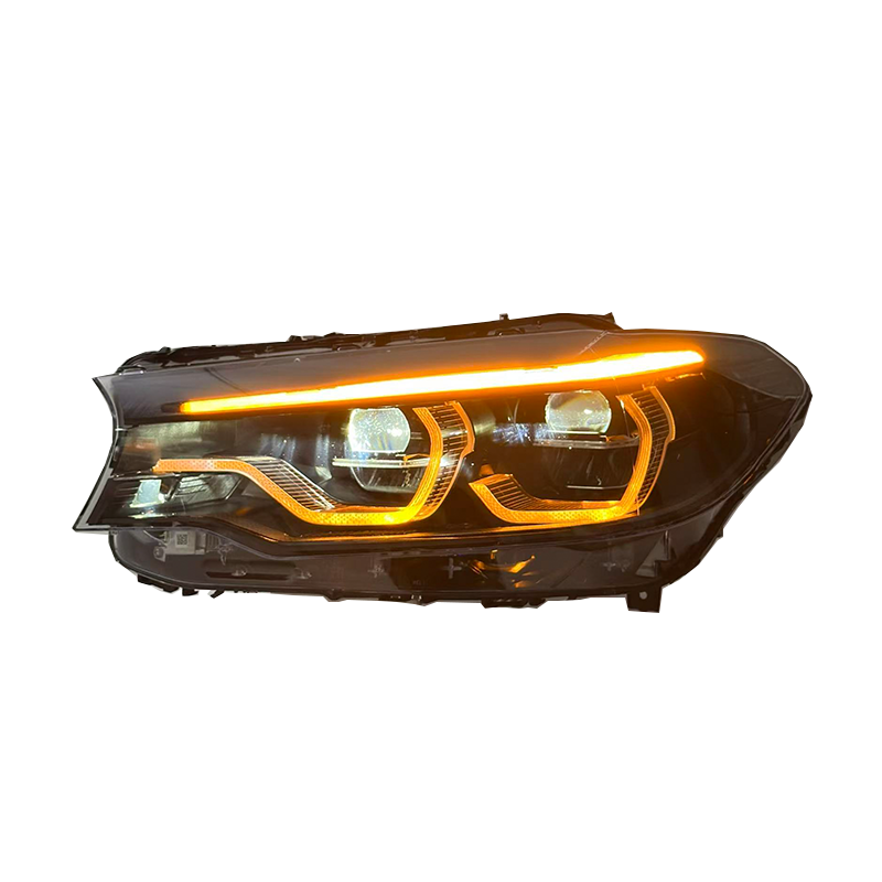 SJC Auto Part Spoon Style Headlights for BMW 2018-2020 G30 G38 to ...
