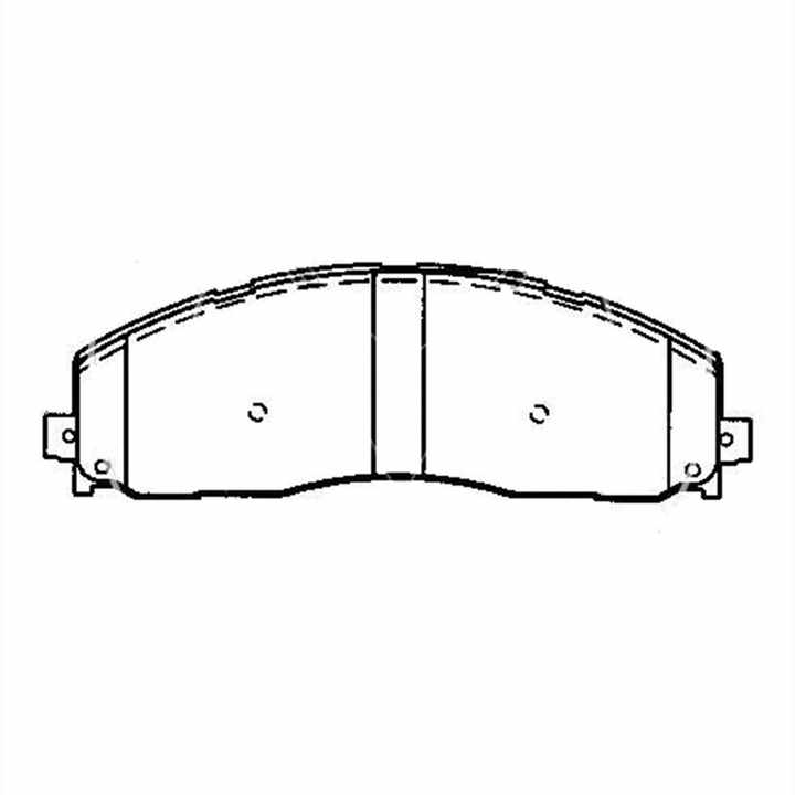 MAITE Ceramic Brake Pads for Ford F-Series & Super Duty