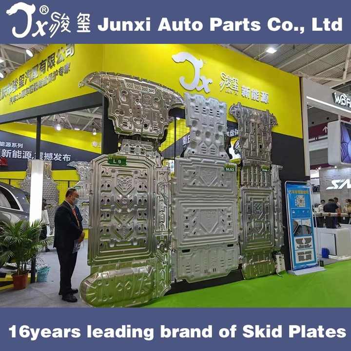 Tesla Model 3 & Model Y Spare Parts - Aluminum Battery Underbody Protection