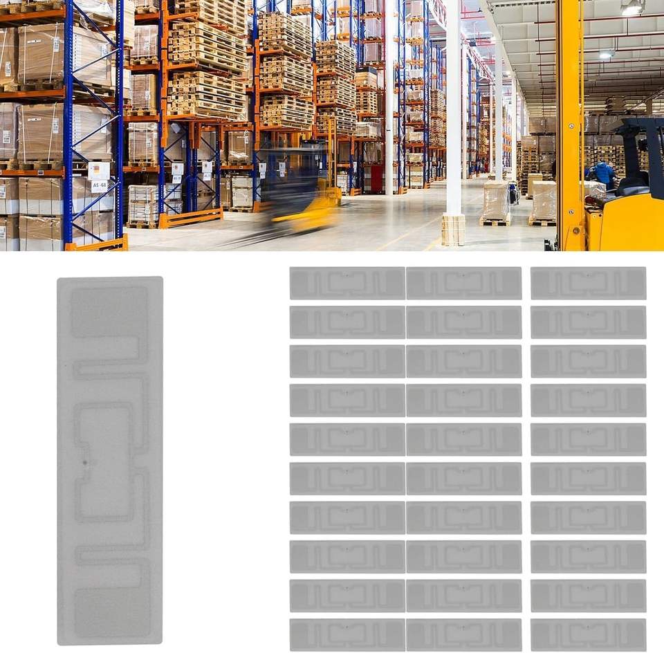 Universal Compatibility UHF RFID Tag for Impinj Zebra Readers ...