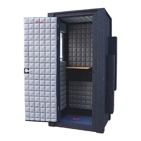 DIY Soundproof Home Studio Booth for Recording, Musicians, Voice Actors ...