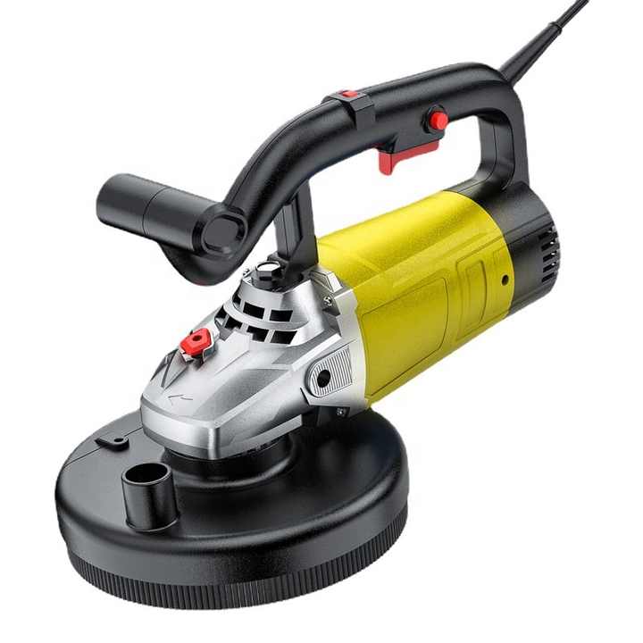 NEOBRISKEN Self Suction Concrete Rough Planer Electric Wall Grinding ...