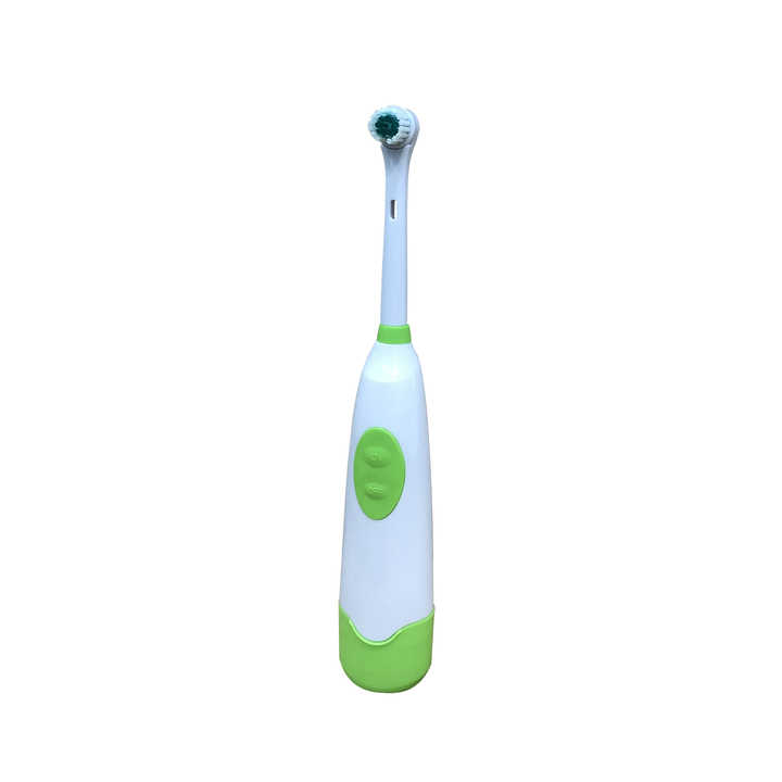 Electric Toothbrush Round Head 2024 New Waterproof Ultra-thin Electric ...