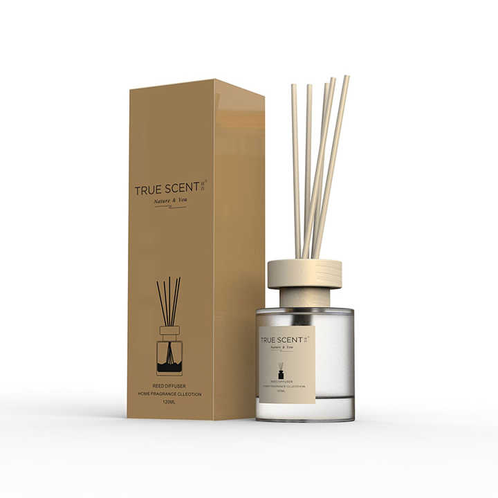 True Scent Luxury 120ML Customized Private Label Reed Diffuser