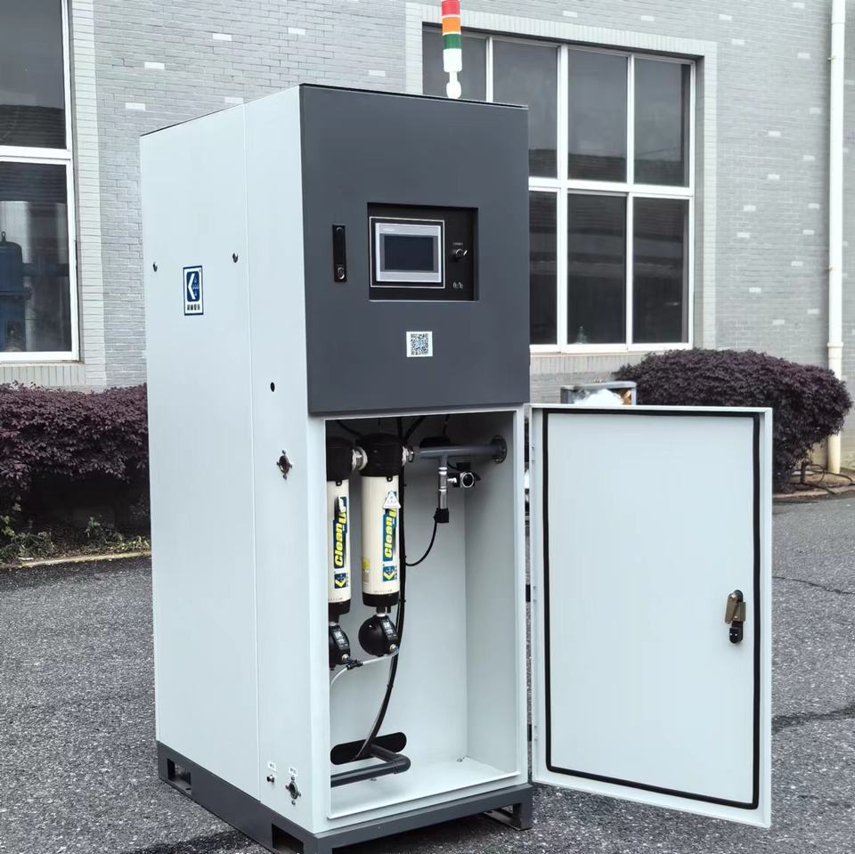 Rich Oxygen Membrane Gas Separation Module for Boosting Combustion ...