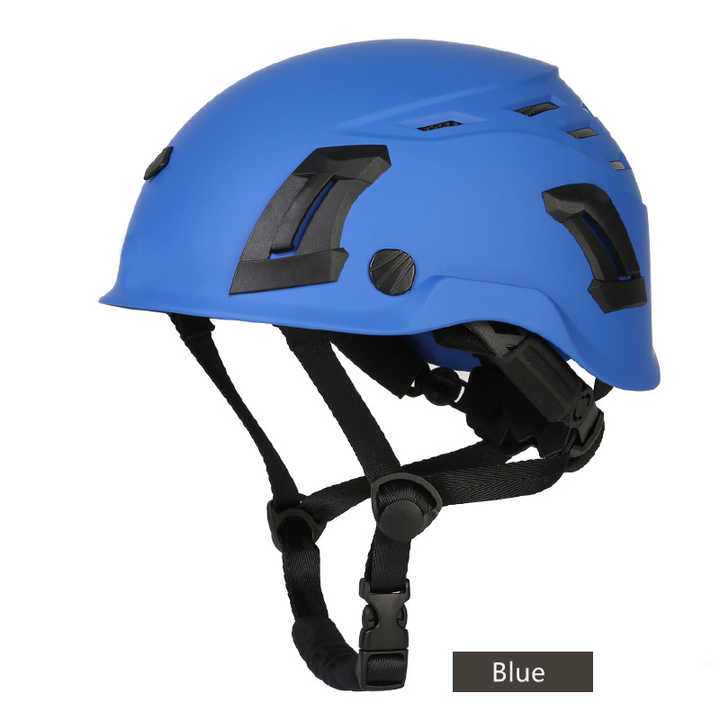 Lightweight Outdoor Helmet with Visor for Climbing Caving and Rescue ...