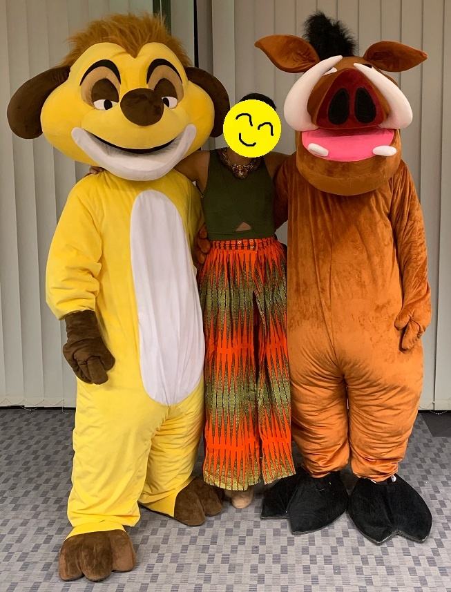 Timon And Pumba Costumes