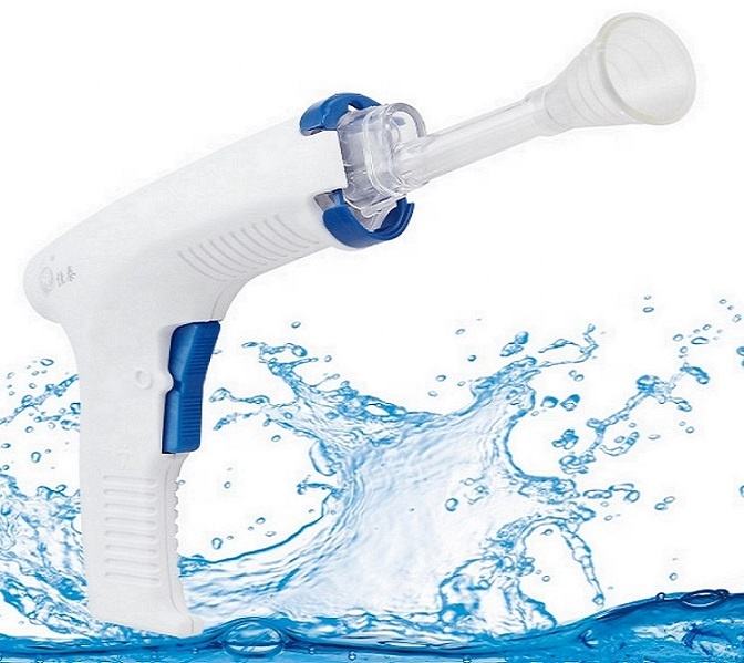CE Mark Orthopedic Surgical Pulse Lavage System with External Battery ...