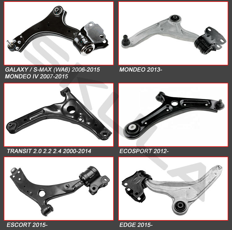 Wholesale Auto Suspension System Control Arm For FORD Focus Fiesta ...