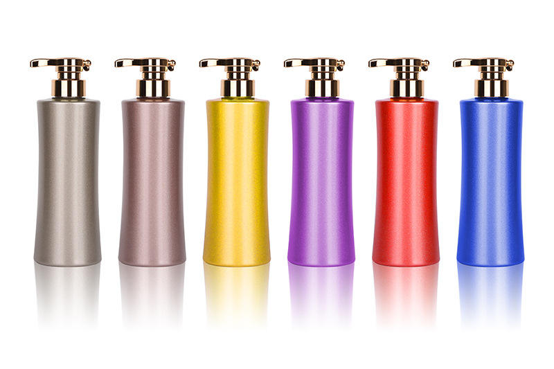 500ml PET Cosmetic Bottle with Pump Sprayer - High Quality