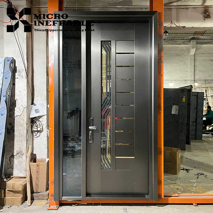 Secure and Stylish: Residential High Grade Stainless Steel Doors
