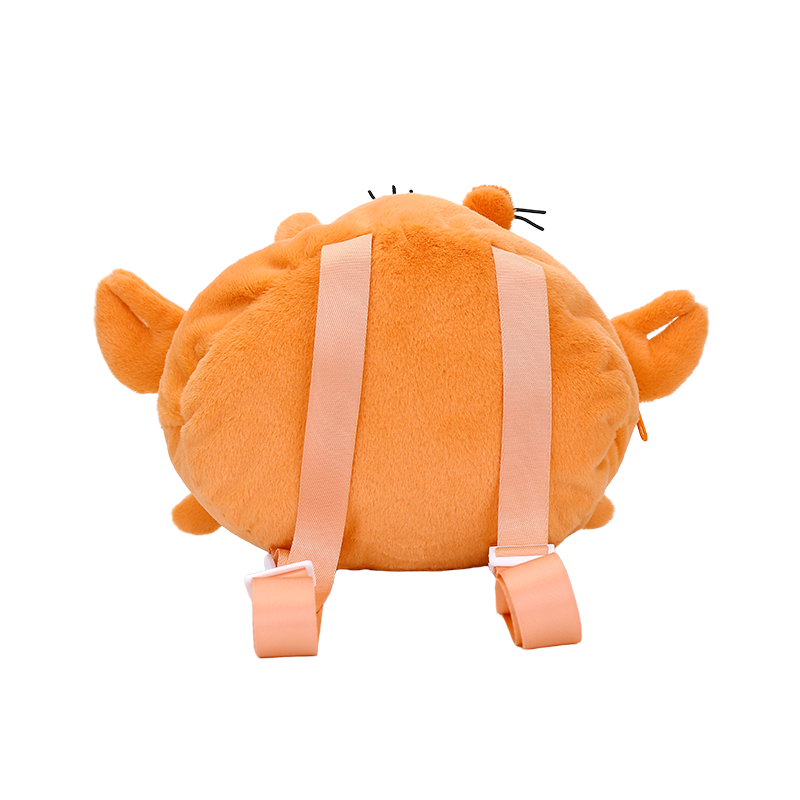 Custom Cartoon Animal Plush Backpack Soft Stuffed Schoolbag for ...