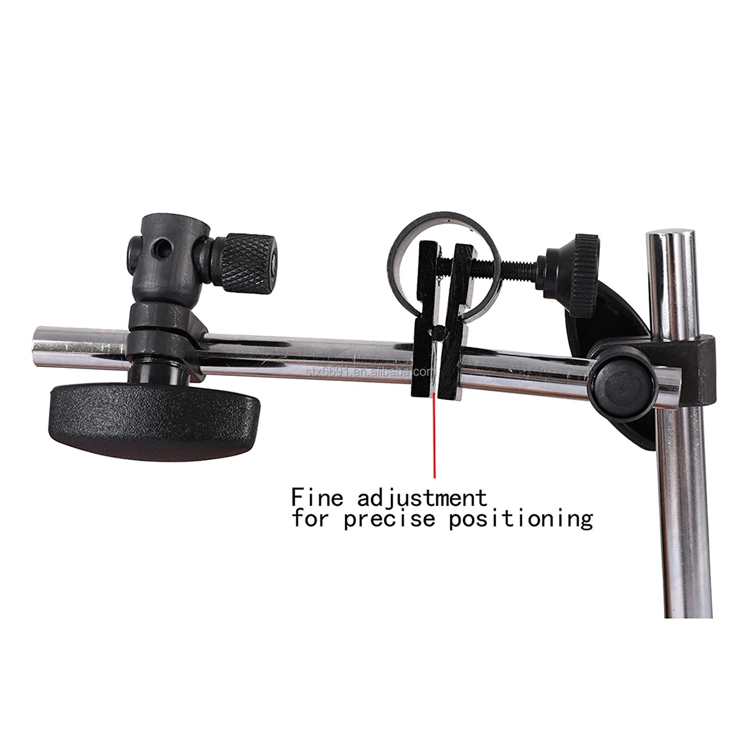 10mm 0.01mm Metric Dial Indicator Magnetic Base Bracket Fine Tuning ...